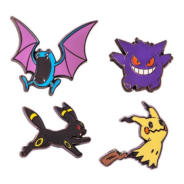 Pokémon pin Piny Odznaky